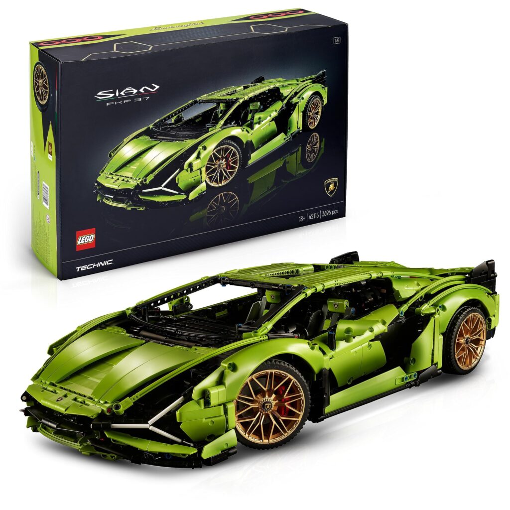 LEGO Technic Lamborghini Sián FKP 37 42115 - BRICK BAZAAR